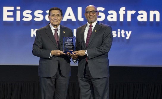2023 SPE Distinguished Service Award | Kuwait University
